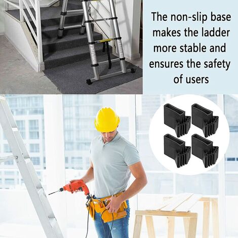 Pcs,Replacement Ladder Feet,Rubber Ladder Feet,Ladder Safety Feet ...