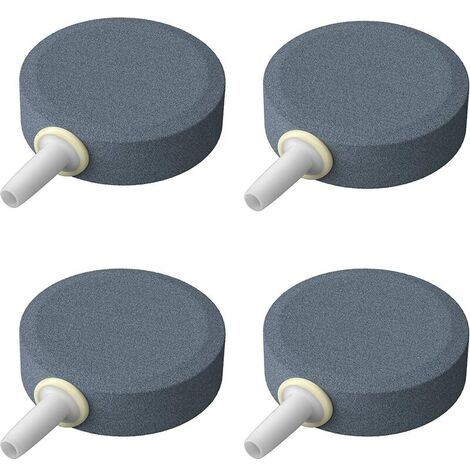 Aquarium 4 CM Air Stone Bubble Disc Diffuser Release Tool for Air Pumps ...