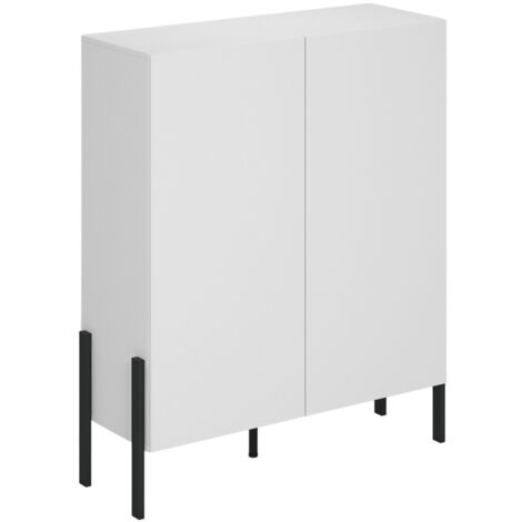 Aparador Etsore 103, Blanco, 135x114cm, Número de puertas: 040cm ...