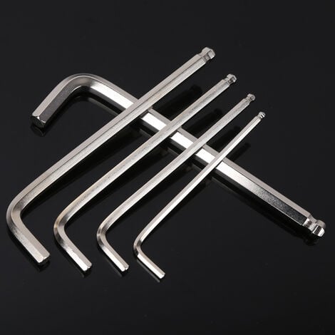 Clé Torx, Jeu de 9 Clé Hexagonale Clé Allen Manche Long Outil de ...