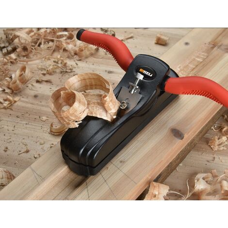 Rabot chanfreiné à la main pour le travail du bois, bord de rabot en ...