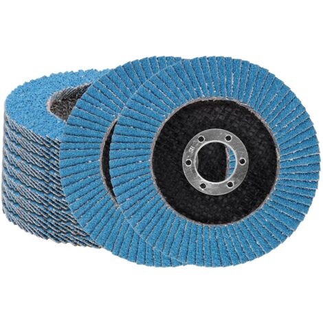 10 PCS 4.5 Inch 60 Sanding Discs High Density Aluminum Oxide Abrasive Grinding Wheels Grinder Disc