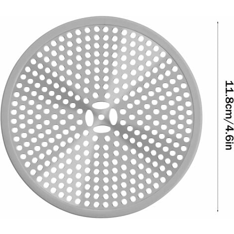 Laughhe Drain de Douch, Filtre pour Bonde de Baignoire en Acier ...