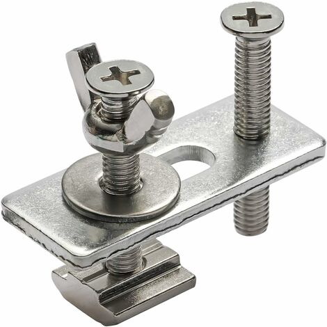 Ensemble de 4 pinces en T pour machine à graver Fixation de platine M6 ...
