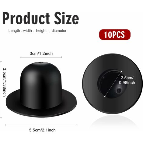 10 Pièces Plug Bouchon Piscine Filtre, Bouchons Vidange pour Piscines ...