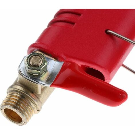 Pistolet à crépir avec godet 6l 3 Buses Pistolet à peinture pneumatique Crépi