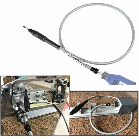 Axe Flexible Multifonctionnel Avec 0.3-3.2mm Mandrin Sans CléArbre ...