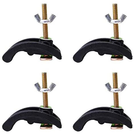 4 Pièces Fixation de Pince de Plaque de Presse de Machine de Gravure ...