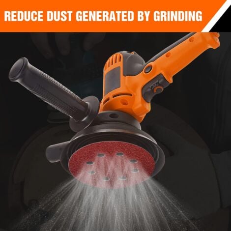 Disques Abrasifs 125mm Grain 40 Papier Poncer 70 Pièces 8 Trous Disque ...