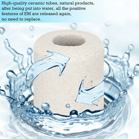 Perle Ceramique Efficaces Naturelle Perles de Céramique Filtration Eau ...