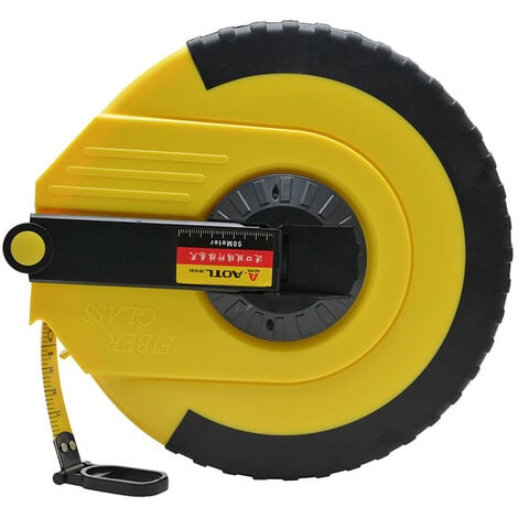 Ruban professionnel de 50 m avec coque en ABS résistant aux chocs ...