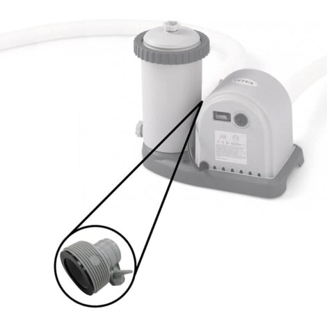 INTEX Lot de 2 adaptateurs Type B (Connexion 32 et 38 mm) EP