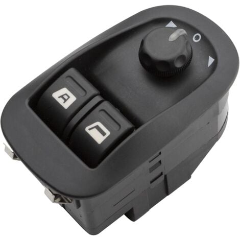 Interrupteur Commande Leve Vitre， Bouton électrique pour Fenêtre 6554.WA pour Peu-geot 206306