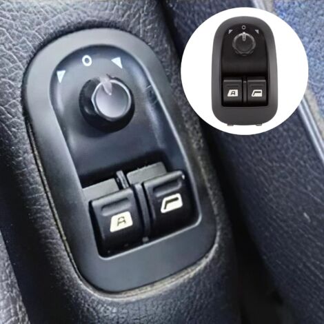 Interrupteur Commande Leve Vitre， Bouton électrique pour Fenêtre 6554 ...