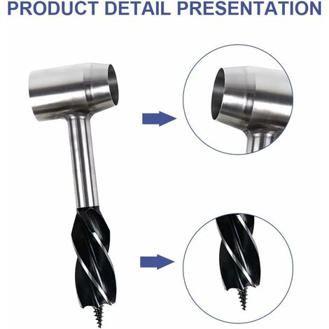 Perceuse à Main Pour Le Travail Du Bois, Perceuse De Survie Manuel avec ...