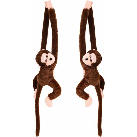 1 Paire d'Embrasse à Rideaux à Longue Queue Singe Mignon pour Chambre d ...