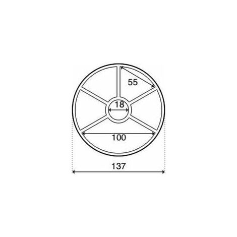 Memkey – Joint étoile d'étanchéité pour vanne 6 voies piscine ...