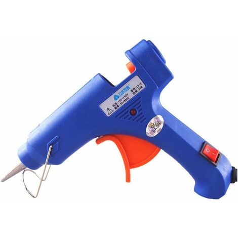 Pistolet à colle chaude 20W Hotmelt Pistolet à colle E Gun