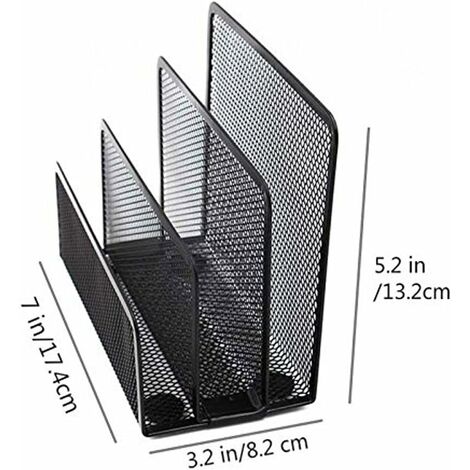 DIY Corbeille à lettres en métal mesh Support de Dossier Porte ...