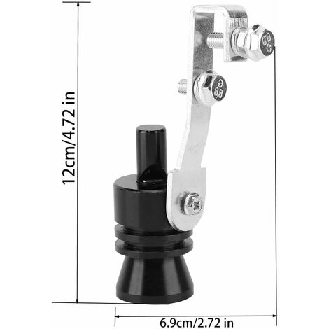 Modified Turbo Whistle, Simulator Auto Whistle, Aluminum Car Tailpipe ...