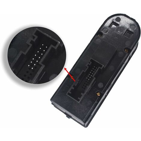 Interrupteur Commande Leve vitre， Bouton électrique pour fenêtre ...