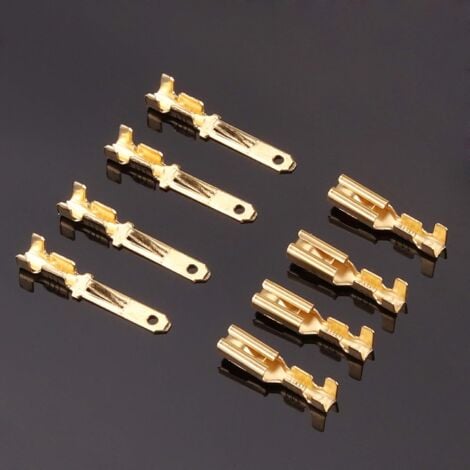 2.8mm Automobile Connecteur Kit 2 3 4 6 Broches Automobile Fil Électrique Connecteurs Kit pour ...