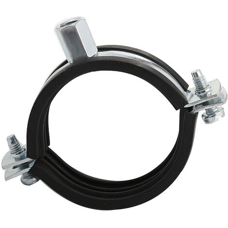 Colliers de serrage avec joint en caoutchouc cruciforme - Filetage M8 ...