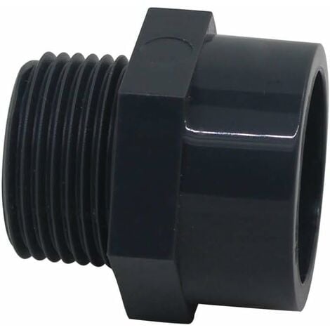 Embout filete pvc male 50mm embout a visser piscine raccord mixte pvc ...