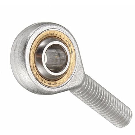 Joint Mâle Filetage Droite Embout À Rotule Joint Roulement Bronze Liner ...