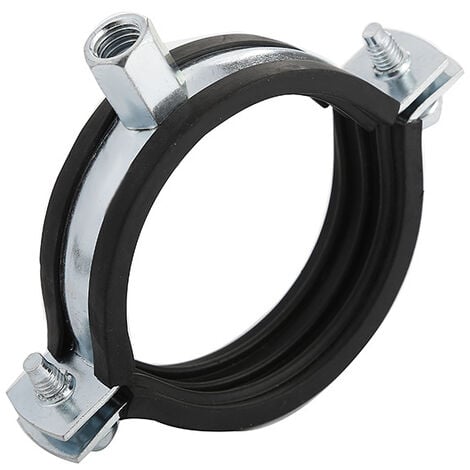 Lot de 10 Collier isophonique -support fixation avec joint - pour tuyau ...