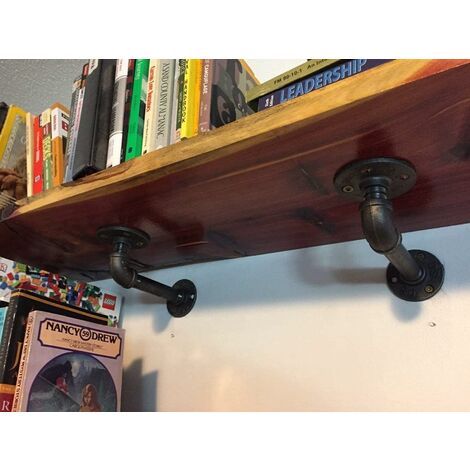 10Pcs 1/2" Bride de Plancher, Bride Filetée Brides de Tuyauterie Fonte ...