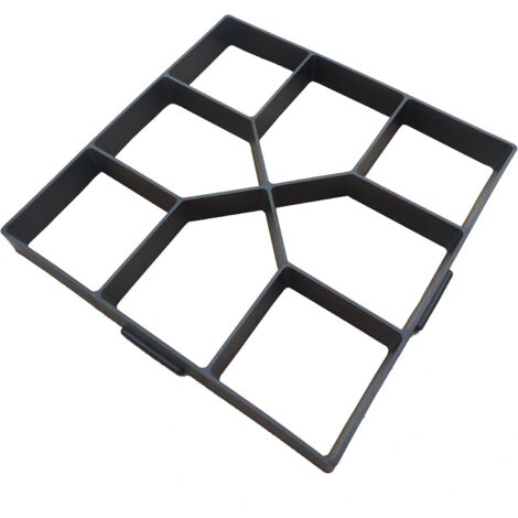 Moule à Pavage Plastique 40 x 40 cm pour Garden Terrasse Allée Patio ...