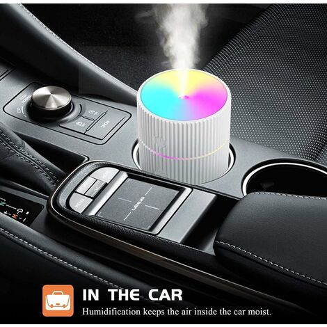 Humidificateur d'Air, Mini Humidificateur Ultrasonique avec 2 Mode ...