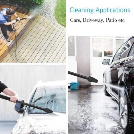 Lance de Nettoyage Rotative pour kärcher K2 K3 K4 K5 K6 K7, Pistolet Rotatif Jet Lance de ...