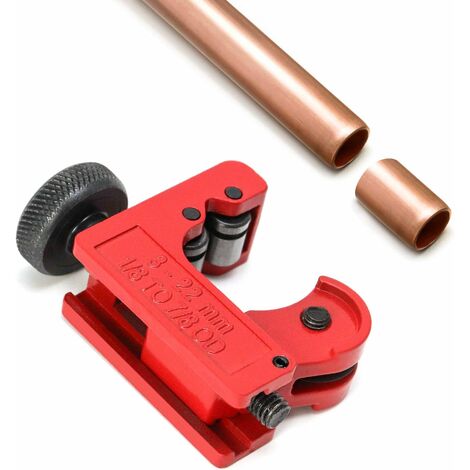 Mini coupe-tube en cuivre, 3-22mm, pour Tubes/Tuyaux en Cuivre, de Laiton, PVC, Plastique et ...