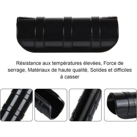 50 PCS Clip de Film de Serre, 25 MM Serre Clip Film Clamp Kit pour ...