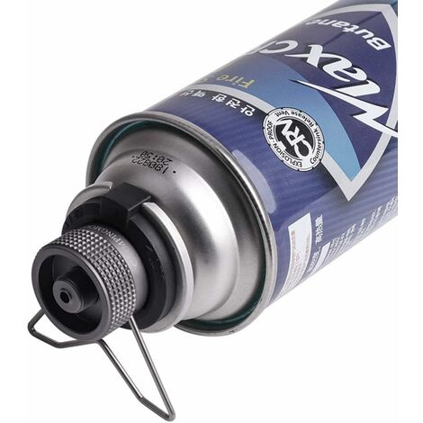 Adaptateur de Bouteille de Butane Tête de Cartouche de Gaz Adaptateur de Conversion Buse Type de ...