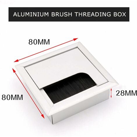 Passe-câbles Passe-câbles Passe-câbles pour bureau Gestion des câbles ...