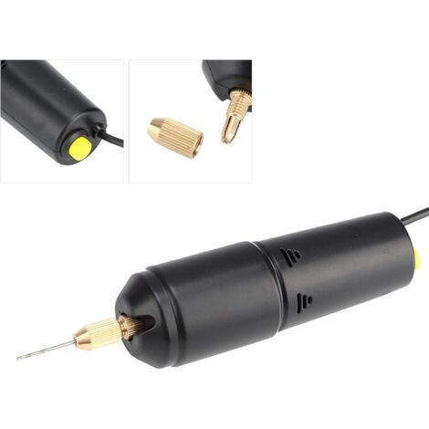 Perceuse électrique portable, kit de mini perceuse portable, perceuse ...