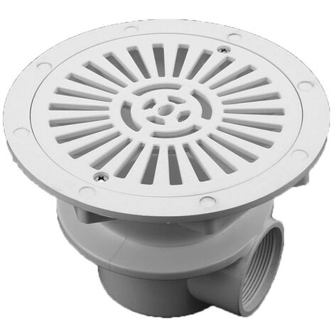 Siphon de sol pour piscine.