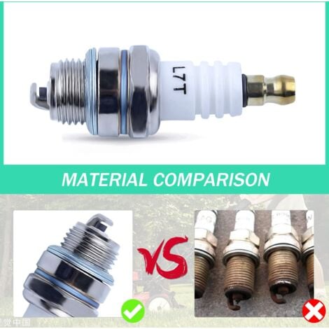 Bougie d'Allumage pour NGK BPMR7A L7T et Champion CJ8 RCJ6Y RCJ7Y et Plus de Bougies Allumage ...