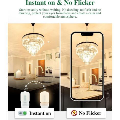 Ampoule LED G9, 3W Equivalent 30W Halogène Lampe, Blanc Chaud 3000K ...