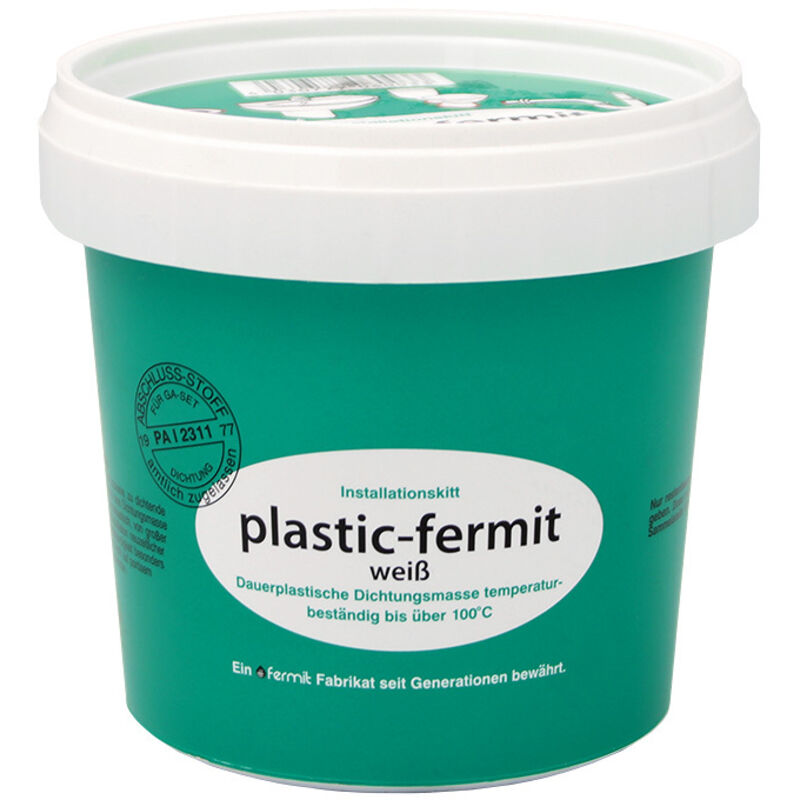 Plastic-Fermit Dichtungsmasse 1kg
