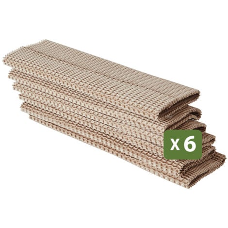 Pack and Move - Lot de 6 Protection Bouteilles Carton - 180 L ...