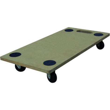 Pack and Move - Lot 4 chariots de transport pour déménagement - 150 KG ...