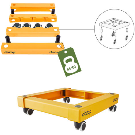 Pack and Move - Chariot de transport à roulette - 50 x 50 x 14 cm ...