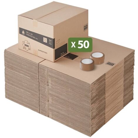 Cartons De Demenagement Gifi