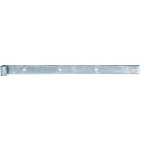 Penture droite noire – 500 mm x 35 mm – avec gond Ø14 mm – acier ...