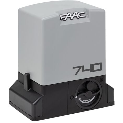 FAAC 740 DELTA 2 KIT 1056303445 Automatisme de portail coulissant 500kg 230v