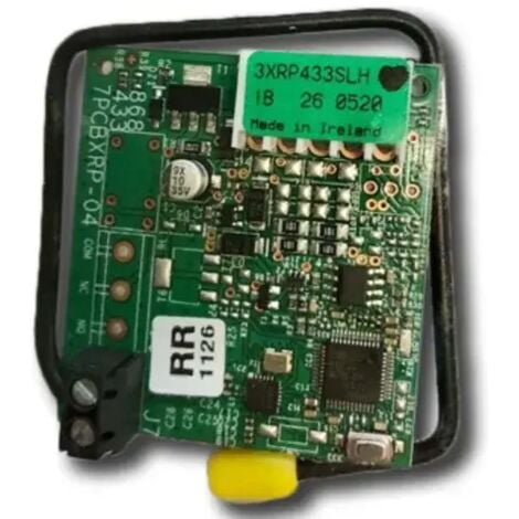 Receiver Plug-in 5 Pin 433 Mhz Original FAAC RP 433 SLH 787852